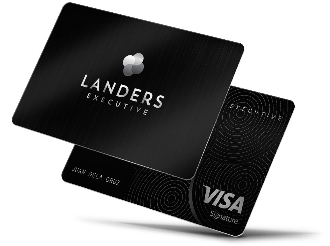 NEW Landers Executive